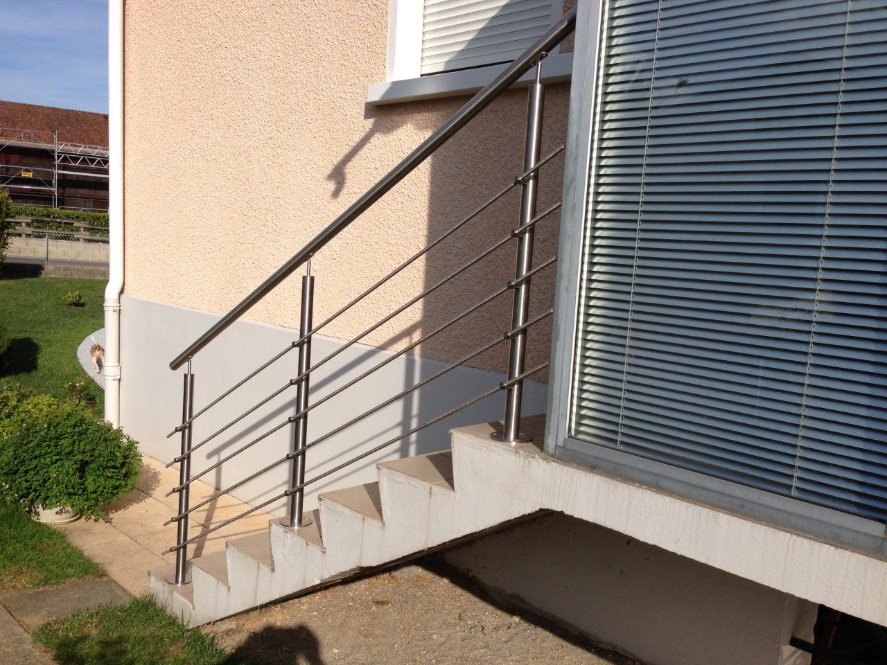 Photo 20 rambarde inox - 123 Menuiseries - L'Artisan de votre confort à ...