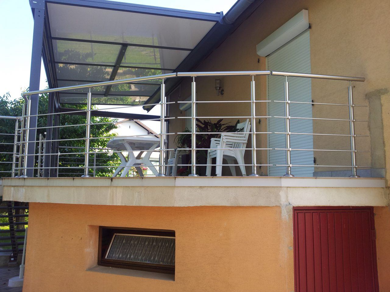 Photo 21 rambarde inox - 123 Menuiseries - L'Artisan de votre confort à ...