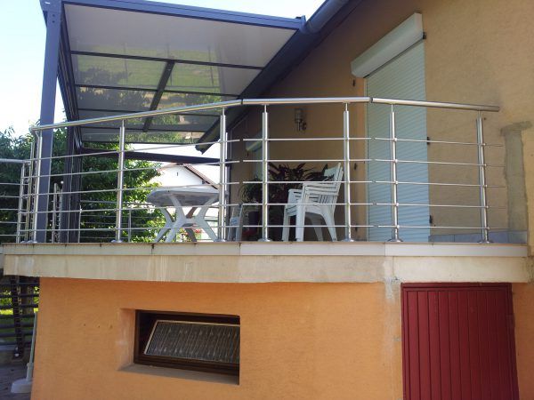 Photo 21 rambarde inox - 123 Menuiseries - L'Artisan de votre confort à ...